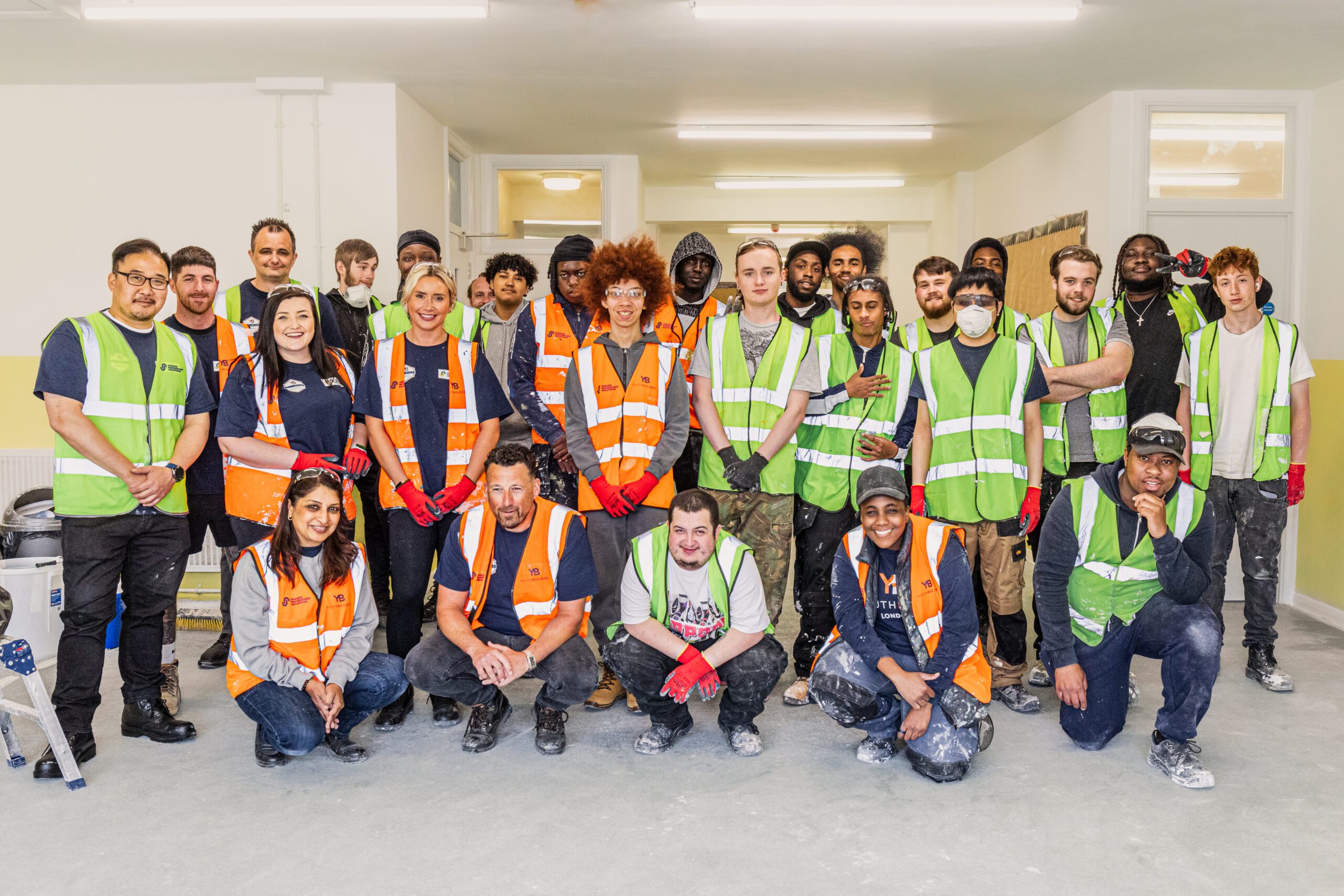 Jewson Partnership Solutions and YouthBuild complete seventh community ...