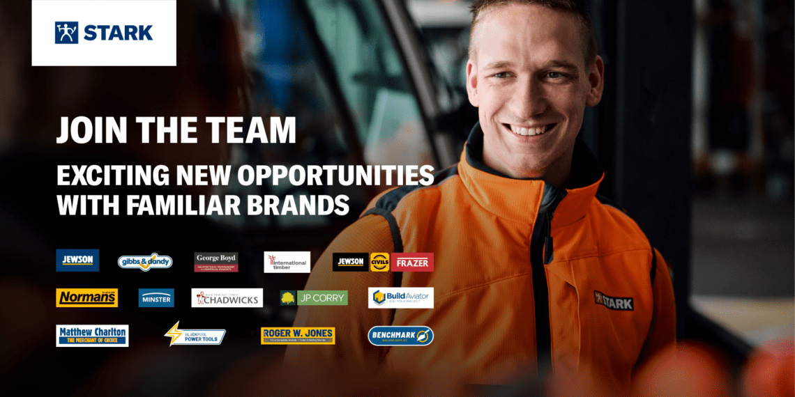 View All Jobs | STARK UK