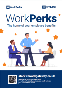 Take advantage of your discount site - Use WorkPerks | STARK UK