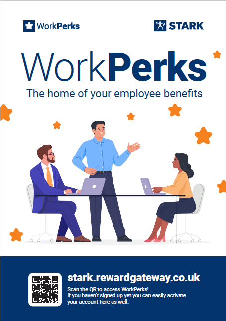 Take advantage of your discount site - Use WorkPerks | STARK UK