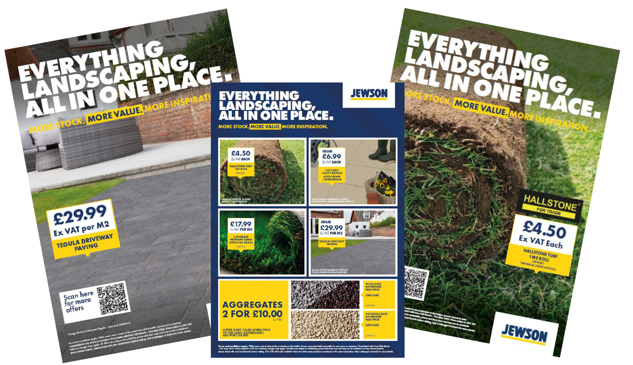 New landscaping offers go live today | STARK UK