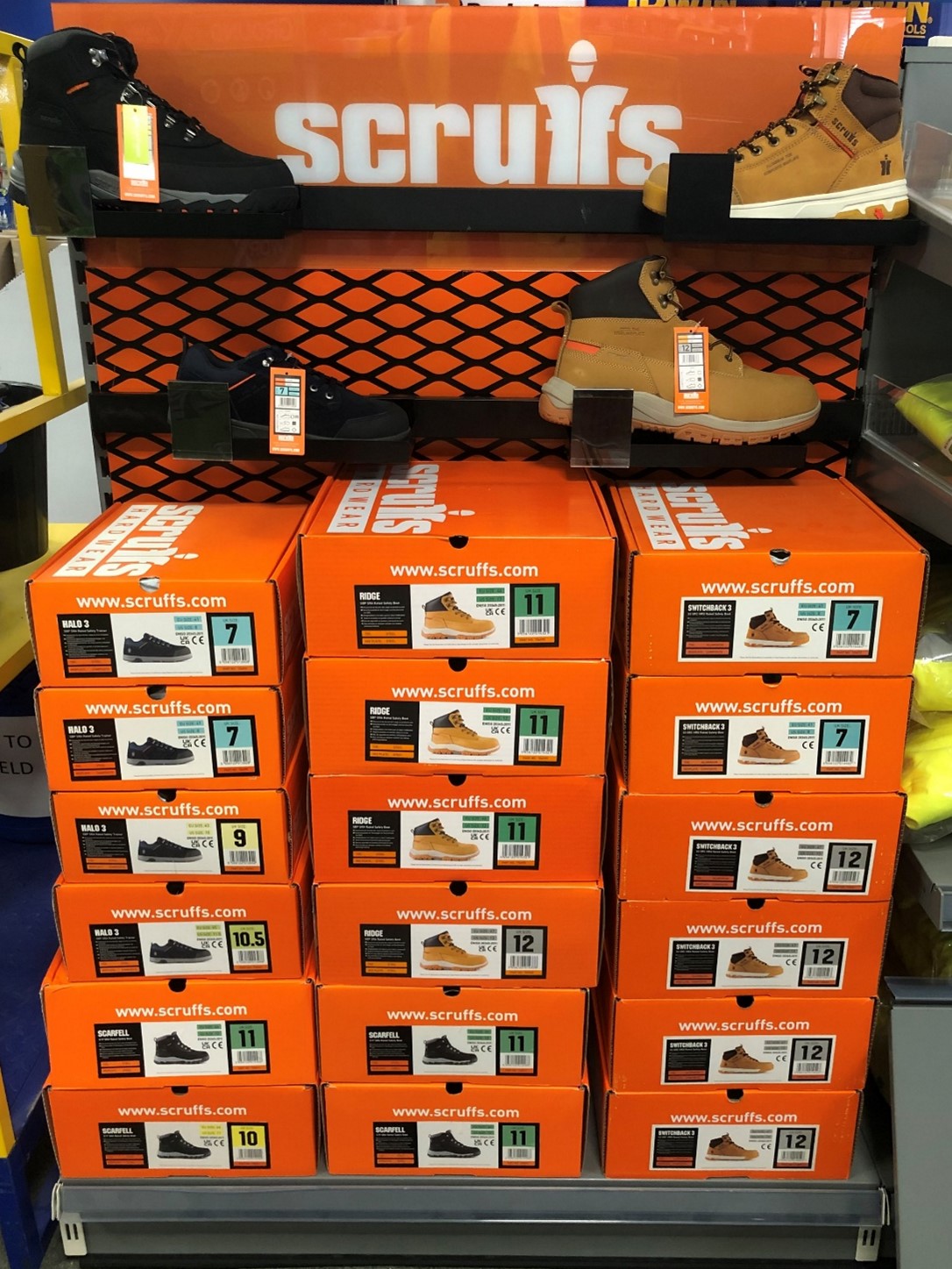 How to get the new SCRUFFS footwear range into your branch | STARK UK