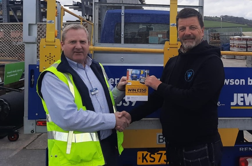 Paignton customer scoops the Did We Nail It? Prize | STARK UK